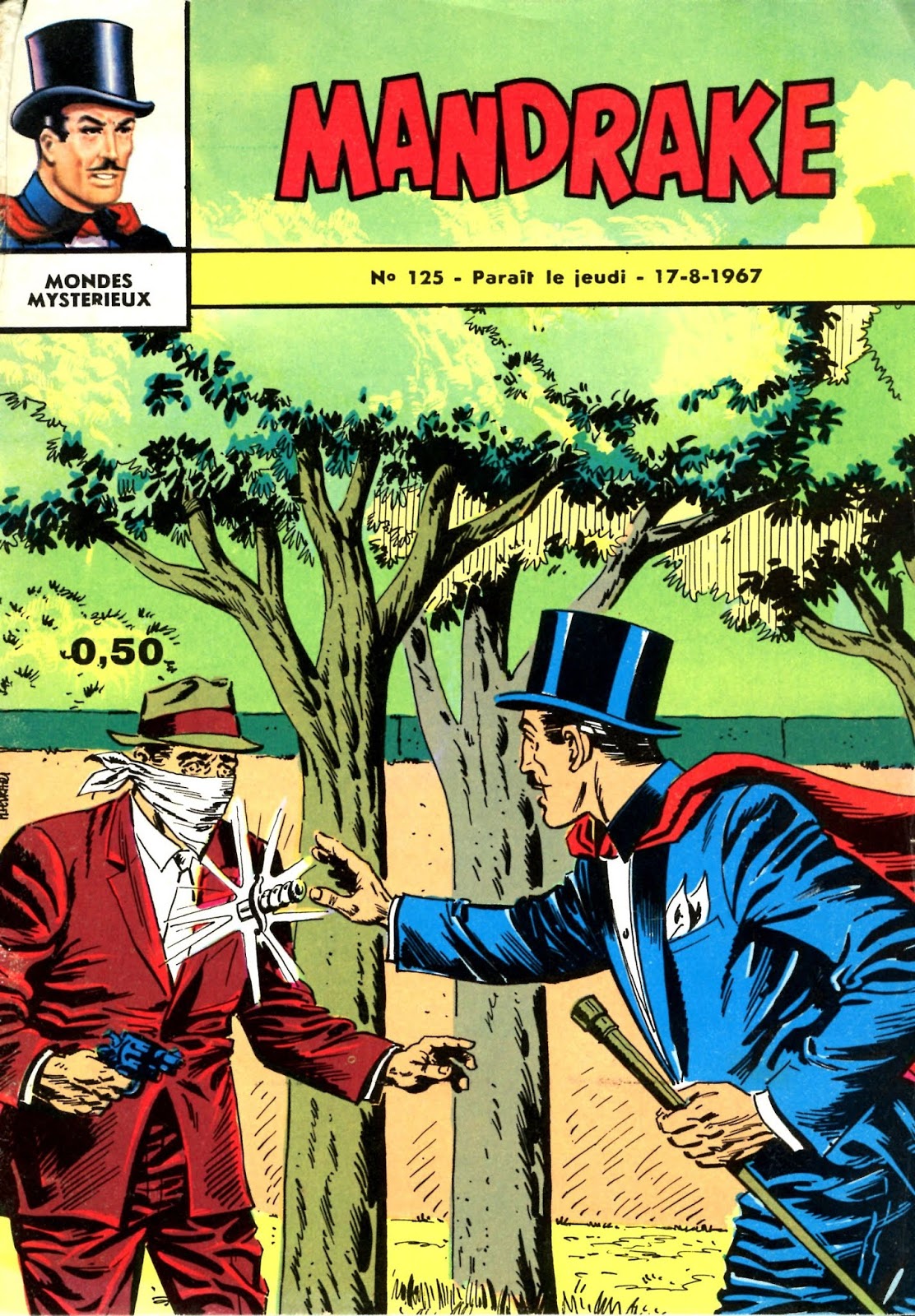 BdMagExhumator 2.0 : Mandrake (compilation des séries éditées sur BDMag 01)