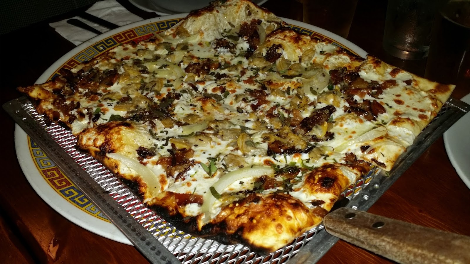 Pizza Quixote: Review: Joe Squared, Baltimore MD