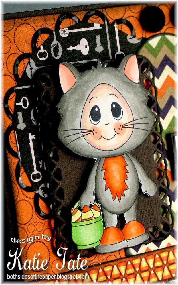 Both Sides of the Paper: 2 Cute 2 Spook with Kitty Kiddles - Digital ...