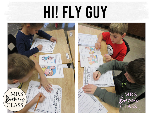 We LOVE Fly Guy! | Our Hi Fly Guy Book Study Activities | Mrs. Bremer's ...