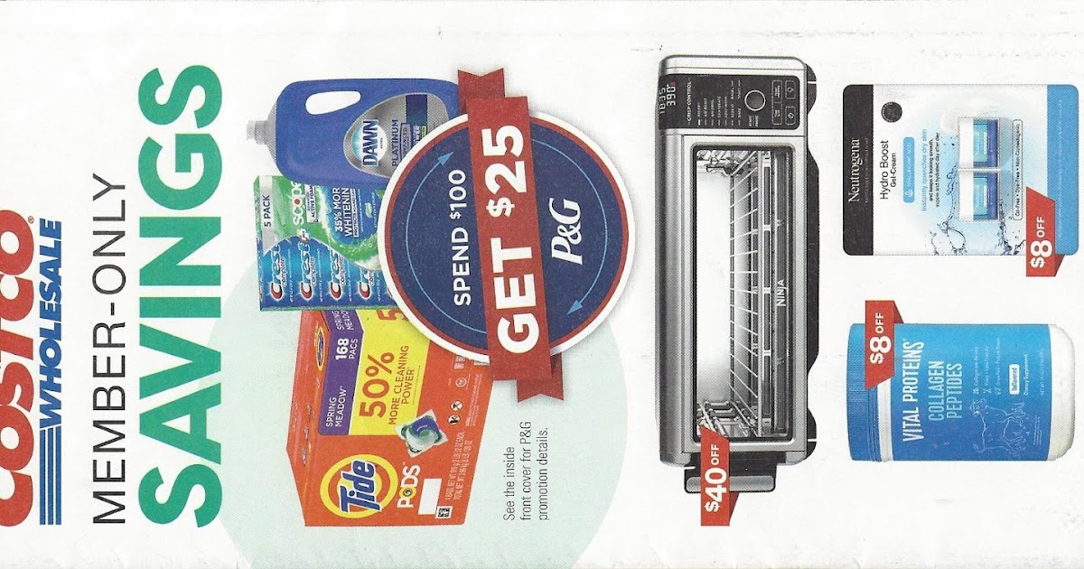 September 2021 Costco Coupon Book | Costco Weekender