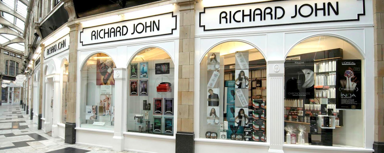 Richard John Salons: Introducing the next generation of ghds