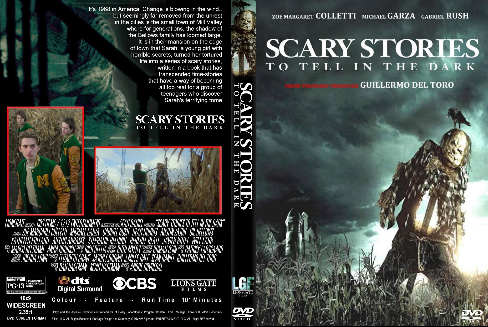 The Horrors of Halloween: SCARY STORIES TO TELL IN THE DARK (2019) VHS ...