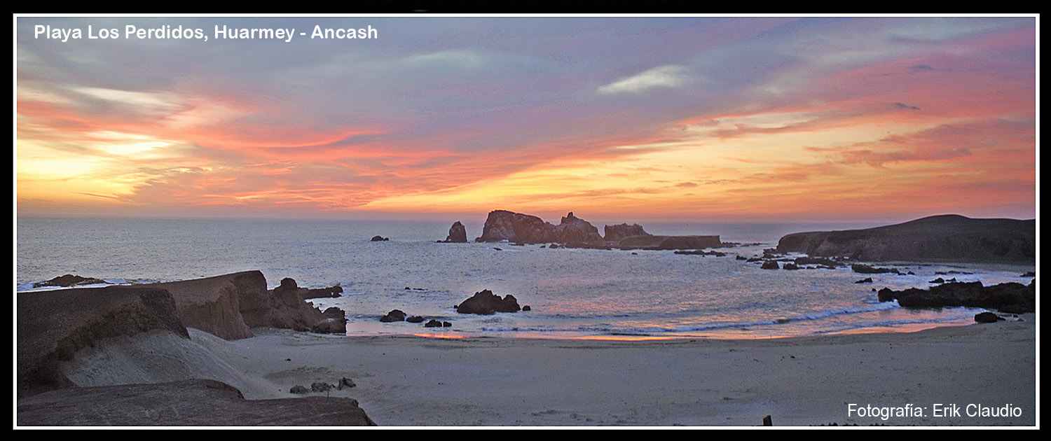 PLAYAS TURISTICAS DE HUARMEY