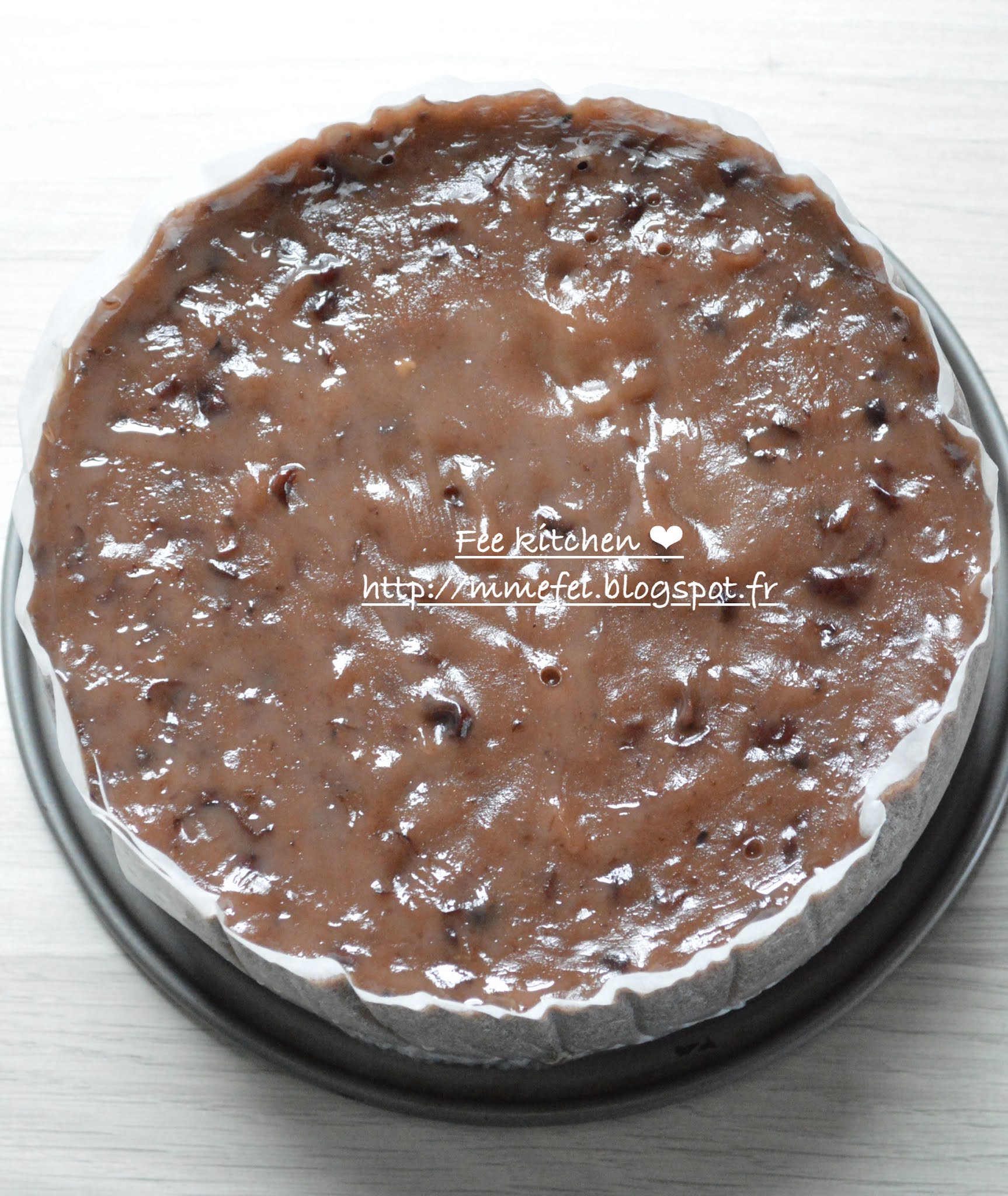 fee kitchen: gâteau d'haricot rouge du nouvel an chinois あいしい紅豆年糕(榖盛壽喜燒食譜)