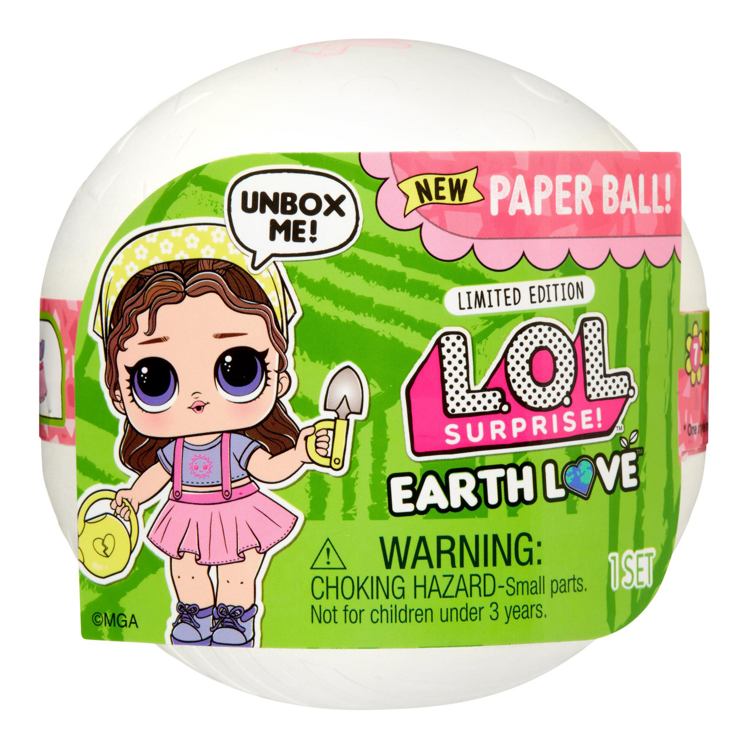L.O.L. Surprise Limited Edition Grow Grrrl Tots (#S-063) | L.O.L. Dolls