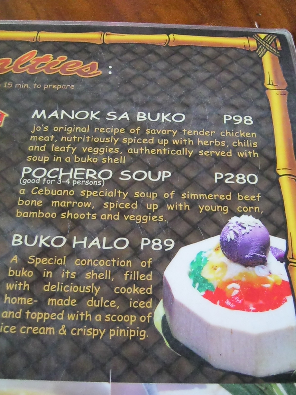 Eat Cebu: Jo's Inato: Where Good Food Fits The Budget Well