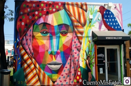 Miami - Wynwood Walls, el barrio de los Murales | Cuento Mis Fotos