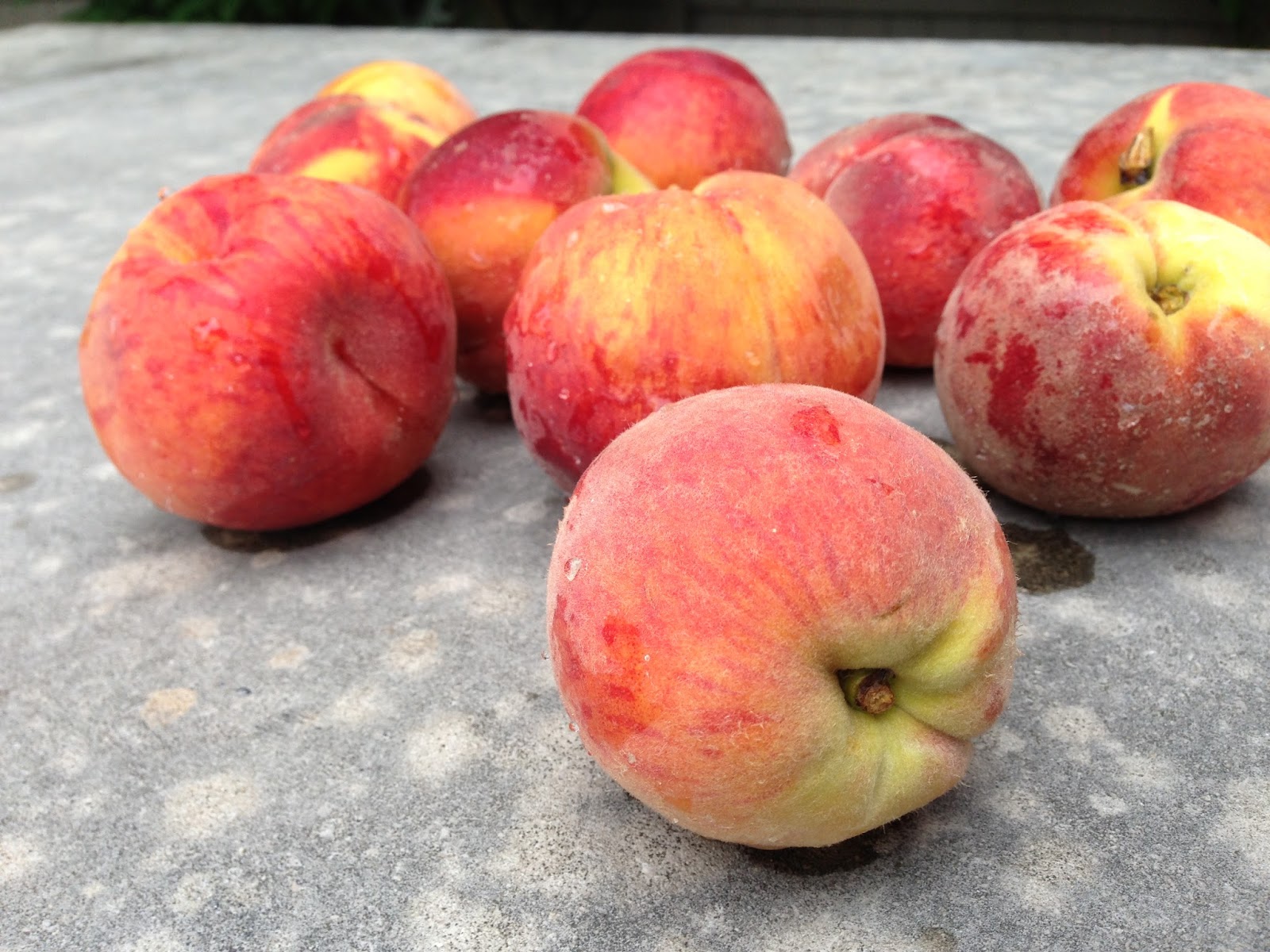 Forty Fabulous: Visit me Over at Ripe Peach