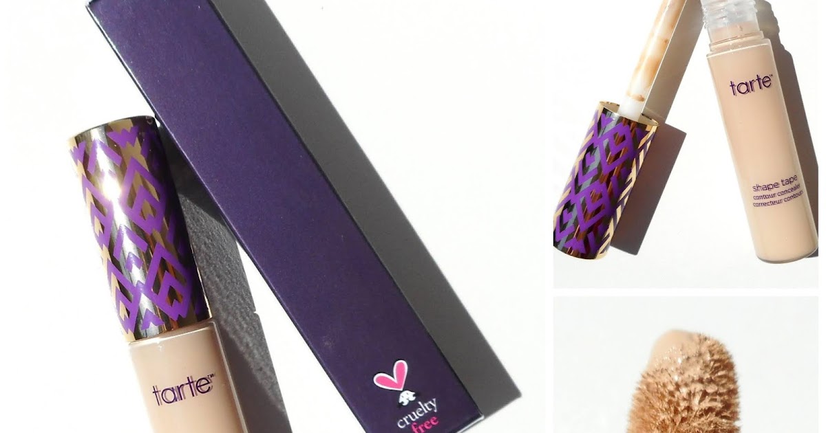 TARTE COSMETICS Concealer Shape Tape Swatches & Review - COSMELISTA