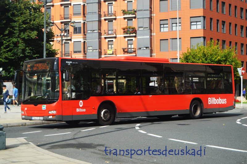 Transportesdeuskadi: 30 años de Bilbobus