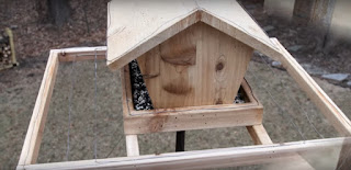 DIY squirrel shocking bird feeder construction tutorial | Best Squirrel ...