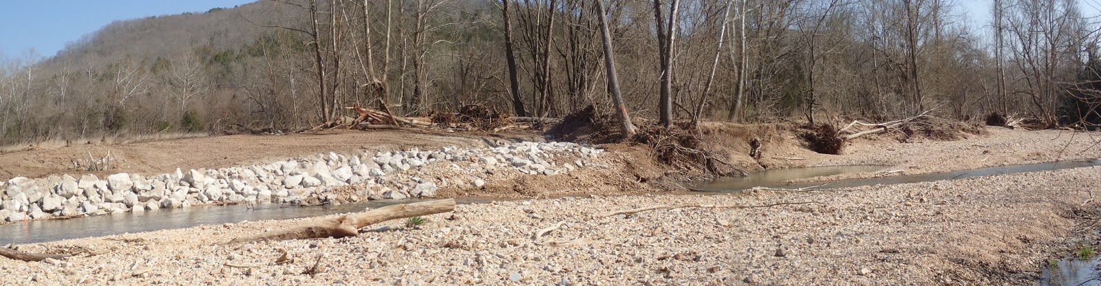 Springfield Plateau: Bank Stabilization