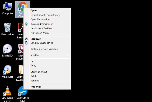 Cara Membuat Shortcut Keyboard Teknik Informatika