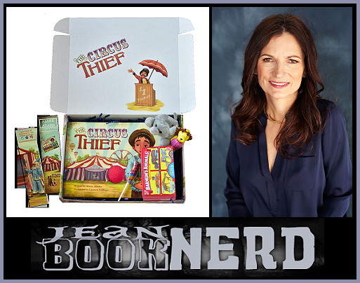 Alane Adams Interview - The Circus Thief ~ JeanBookNerd