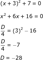 Rumus Diskriminan Persamaan kuadrat - Belajar Matematika Online