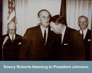 President Johnson LBJ Secret Service: Secret Service agent in iconic ...