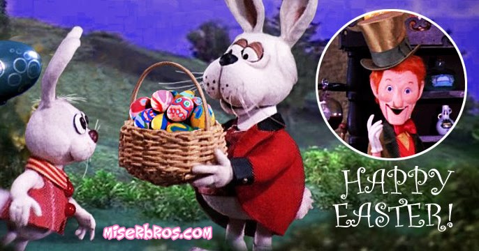 Rankin/Bass-historian: Happy Easter to you and yours!