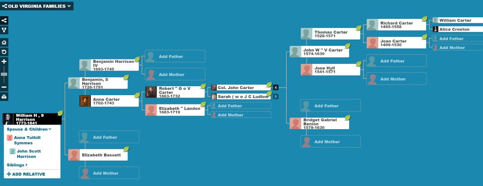 Worldwide Genealogy ~ A Genealogical Collaboration