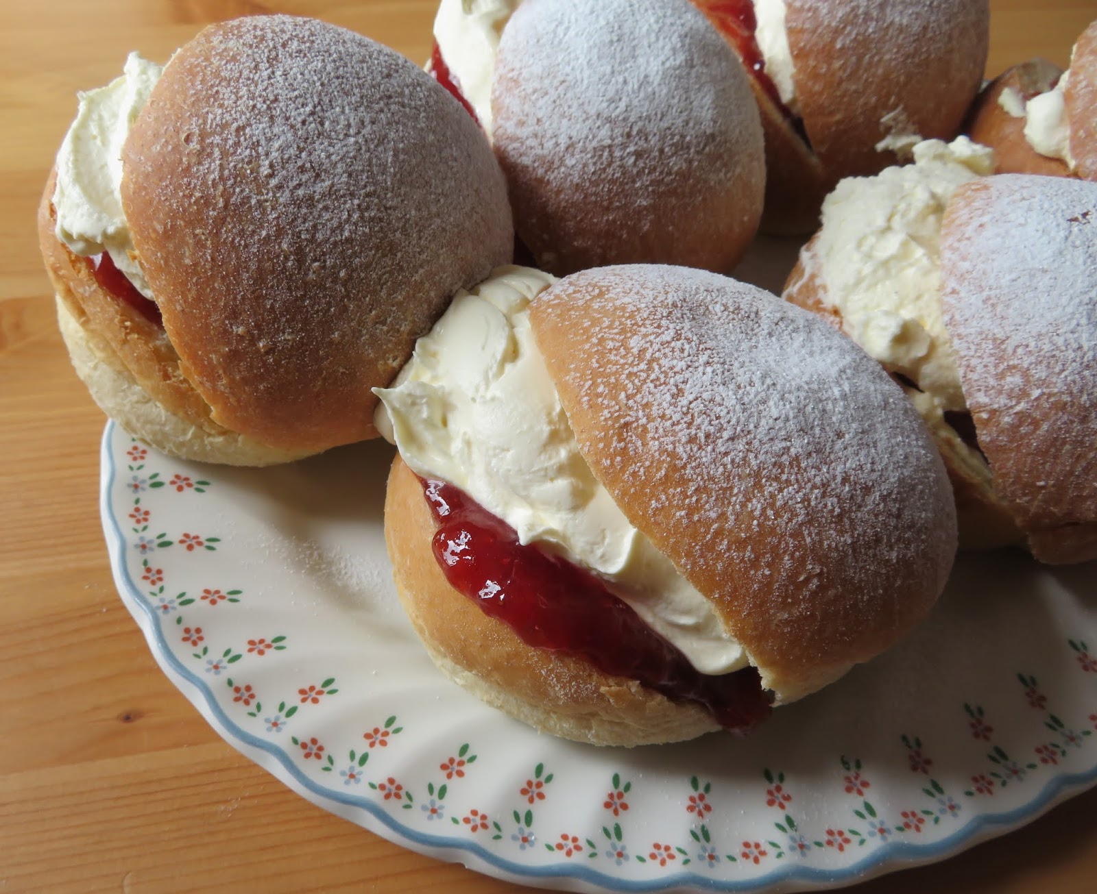 Traditional Cornish Splits | The English Kitchen