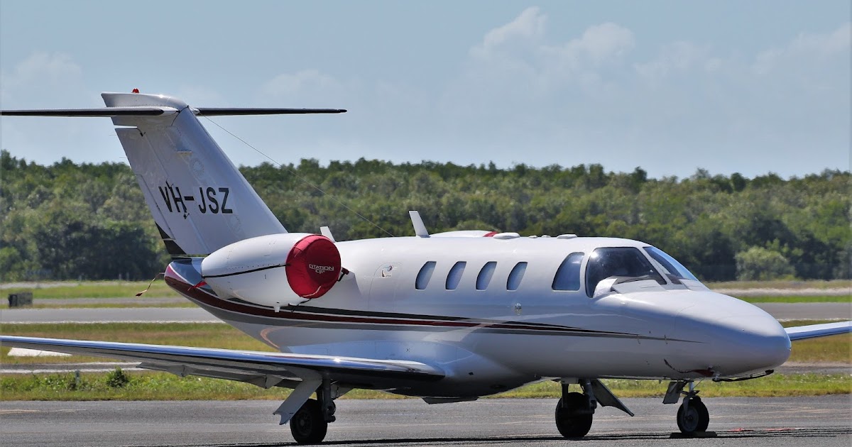 Central Queensland Plane Spotting: Albury-based Cessna 525 CitationJet ...