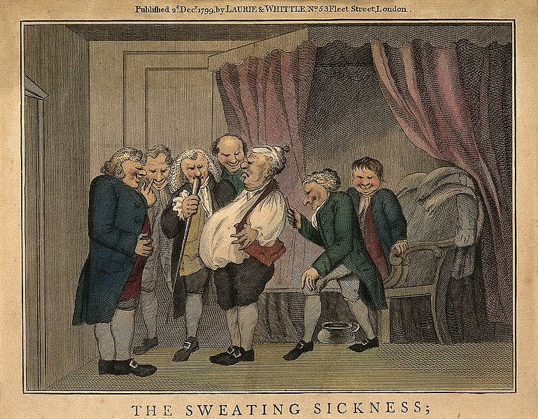 Tiverton History: Sweating Sickness