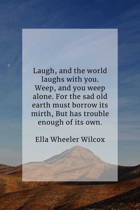 30 Feeling down quotes that will surely lighten your mood