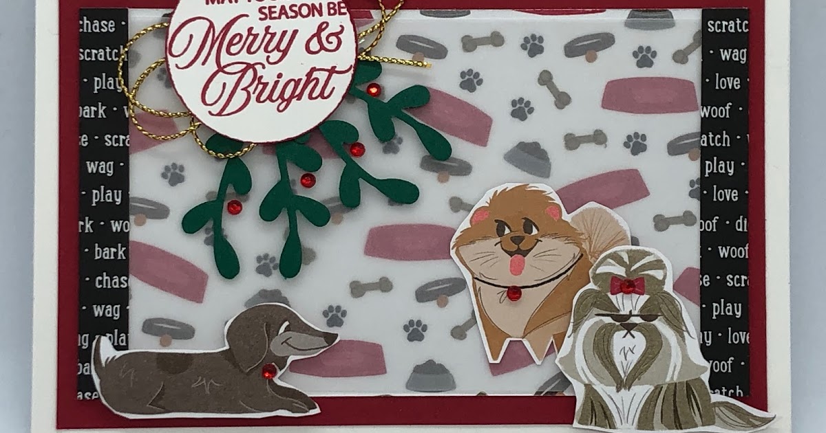 Christmas Pets Cards for December