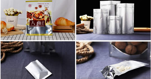 plastic-packaging-bags.com: Pure aluminum packaging bag
