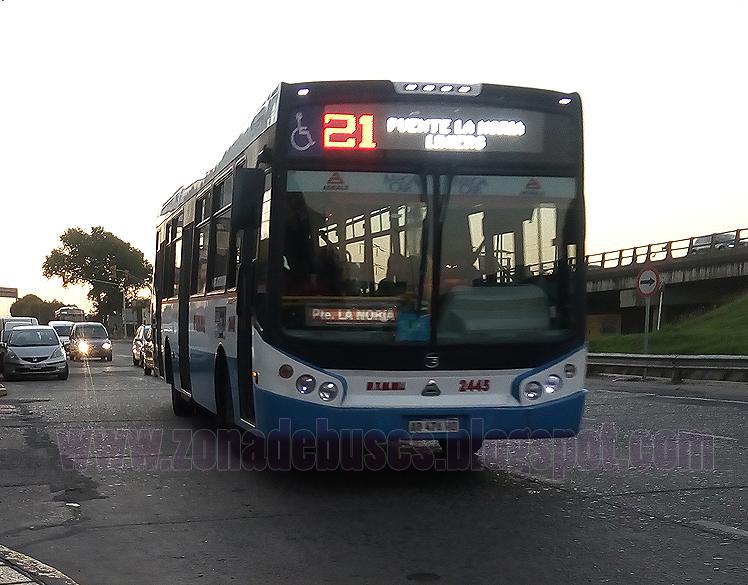 Colectibus - Zona de Buses: LINEA 21