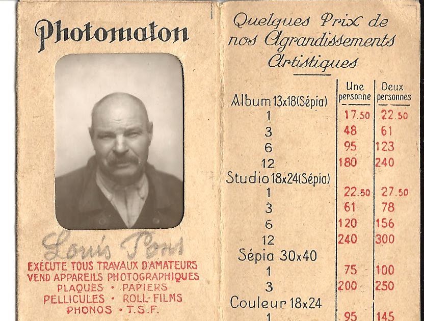 Guy-le Franc-Comtois: Louis PONS mon Grand-Père né à Monteux le 09 MAI 1874