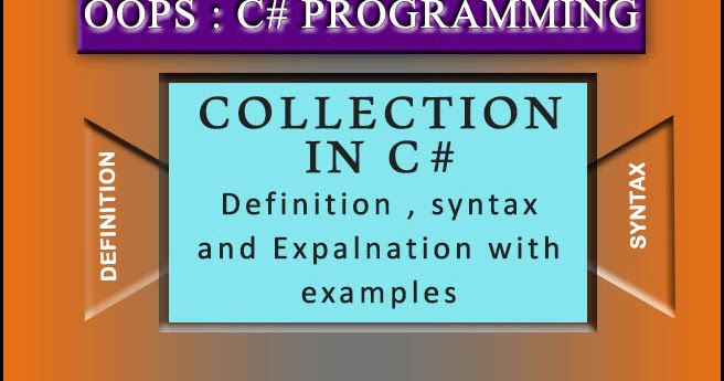 COLLECTIONS IN C# ~ readrwrite blogs