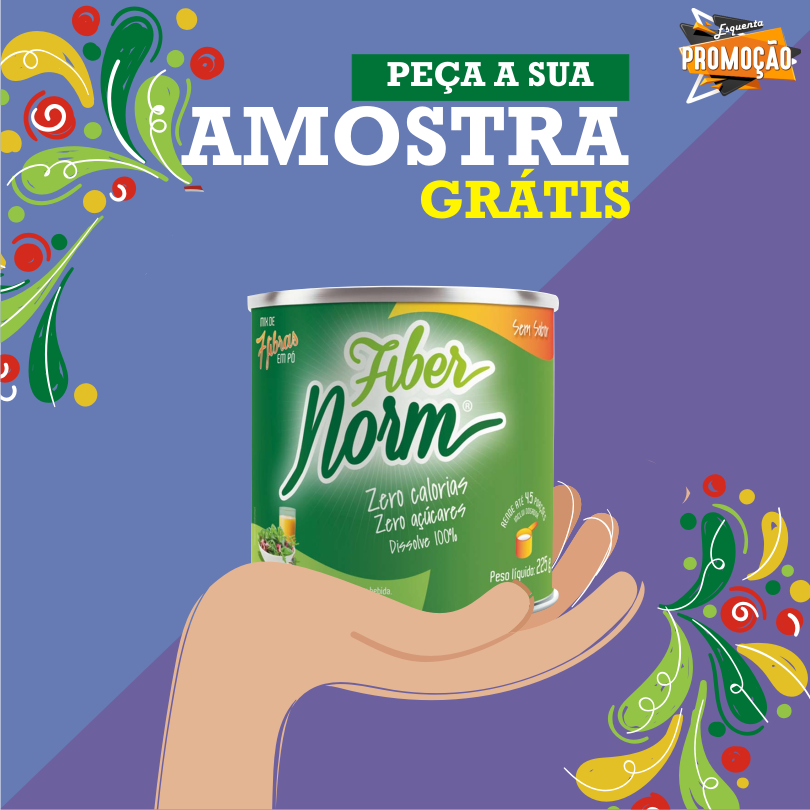 Experimente Amostras Grátis de FiberNorm Mix de 7 Fibras | Dicas Quentinhas