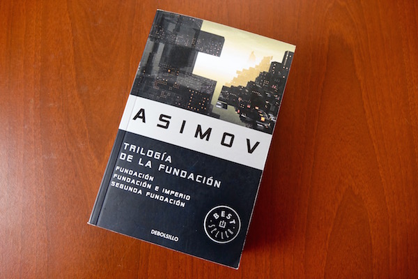 Elige un libro: Orden libros Fundación de Isaac Asimov