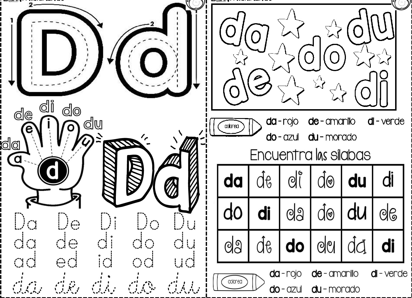 Actividades para primer grado