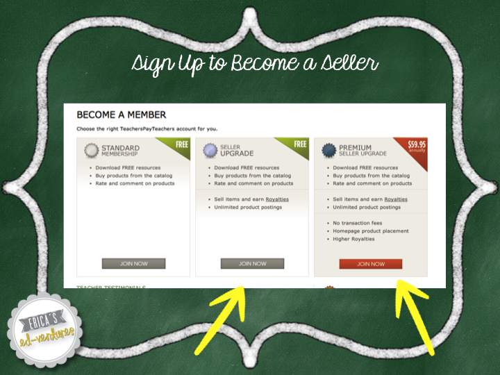 Getting Started on TpT