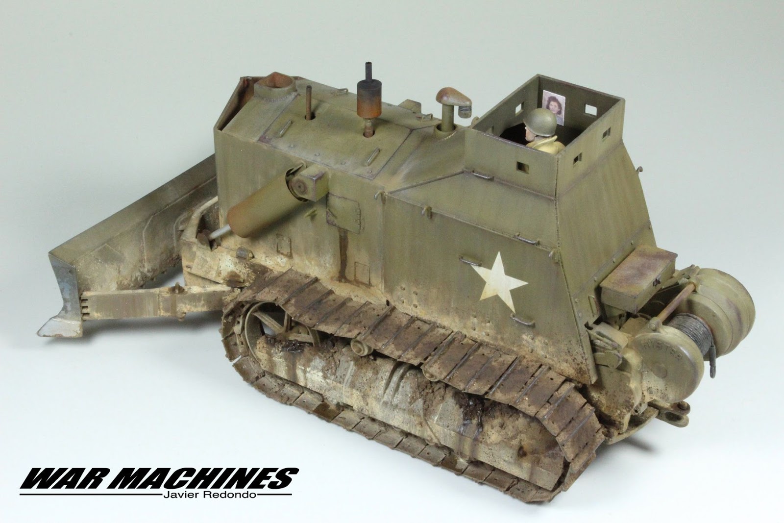 [TMP] "Caterpillar D7 Armoured Bulldozer " Topic