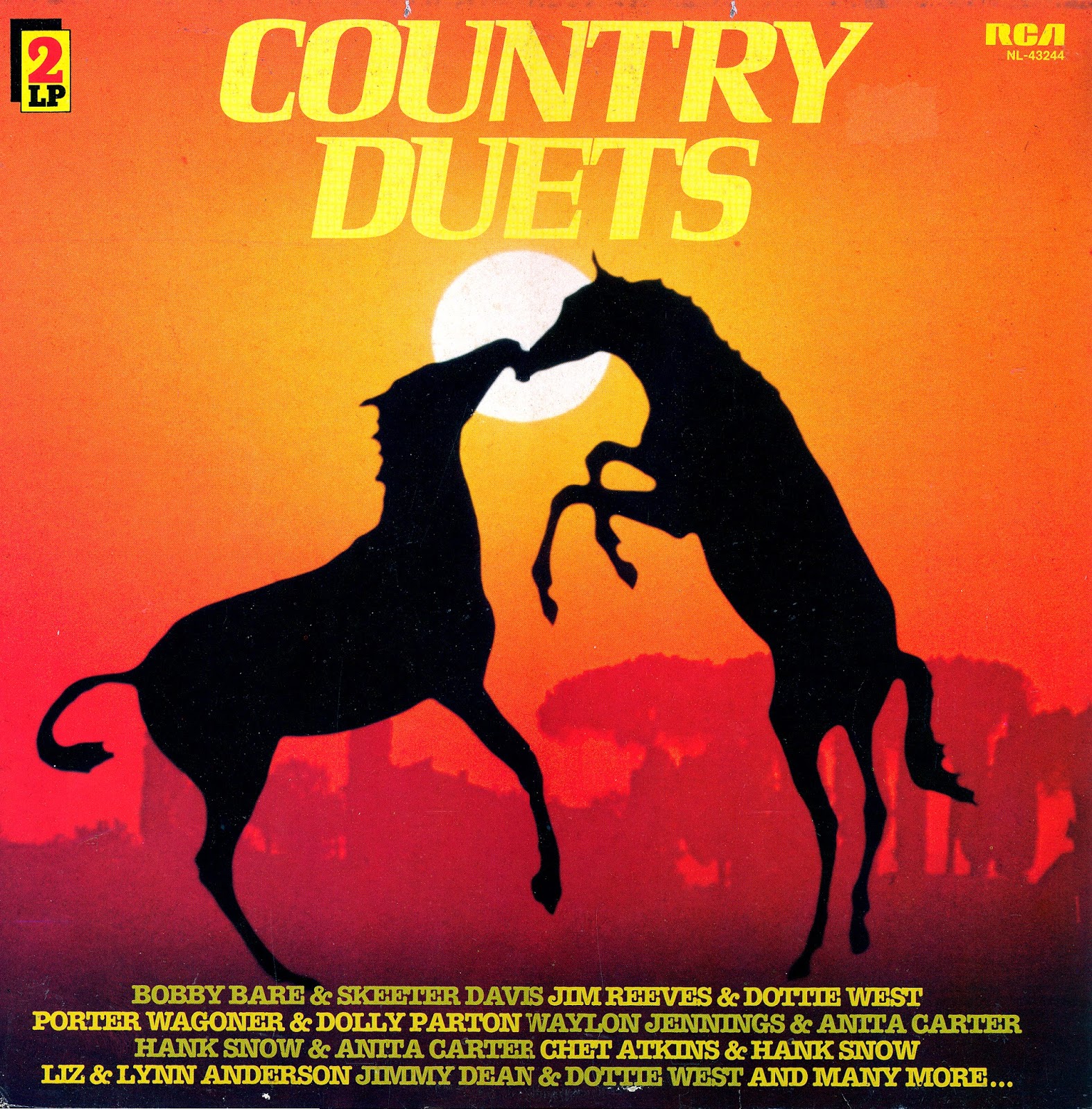 Luigi's 50's & 60's Vinyl Corner: VA.Country Duets
