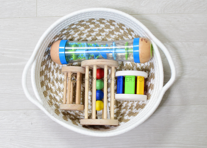 Ultimate Collection of Montessori Discovery Baskets for Babies | The ...