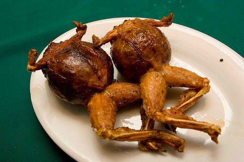 Deep Fried Frogs Stuffed With Ground Pork Recipe - Kusina Master Recipes