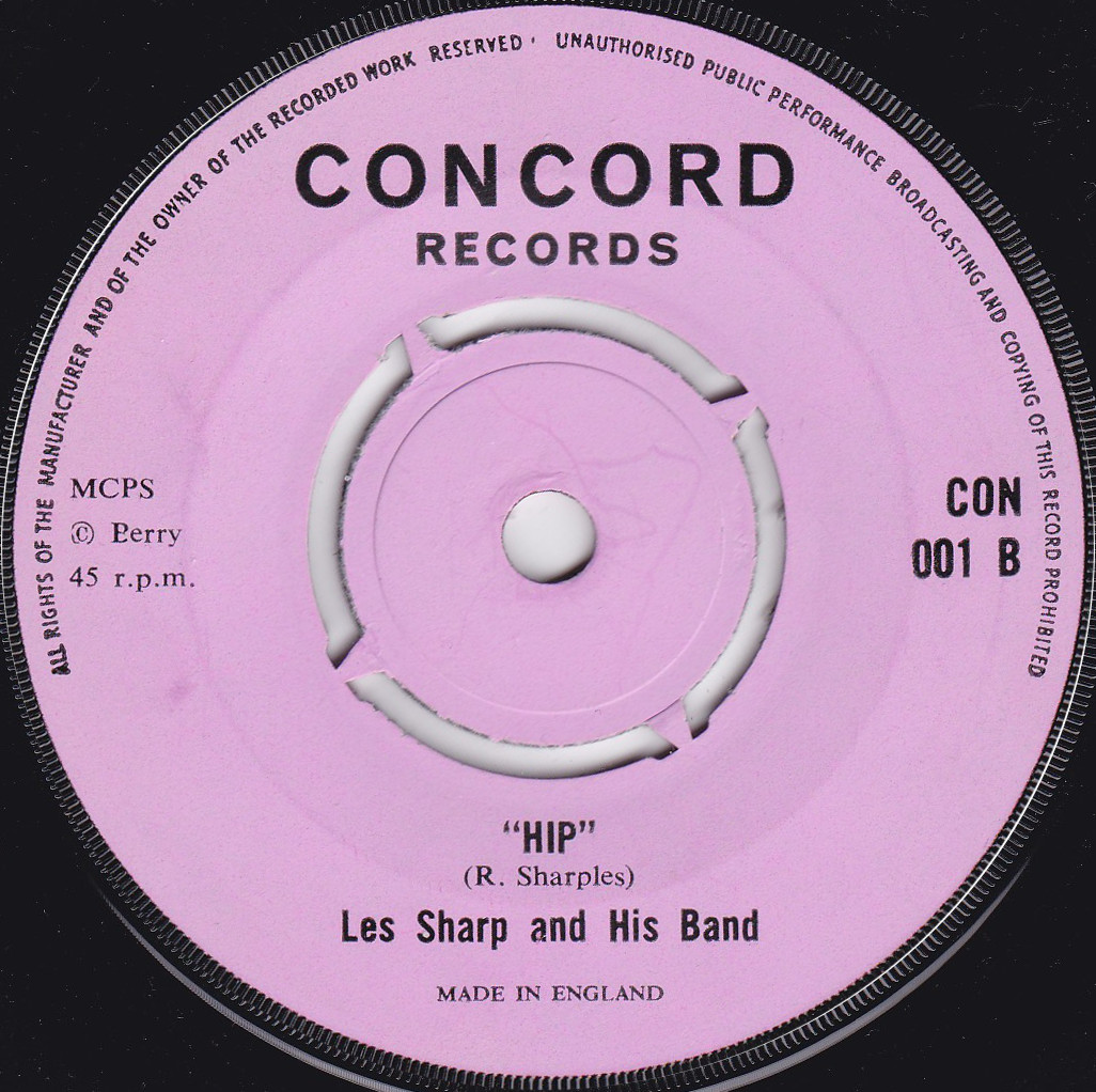 Left and to the Back: Monika Grimm/ The Les Sharp Band - The Singing ...