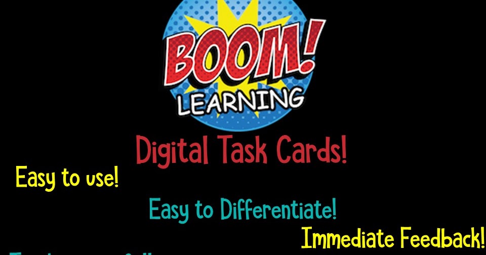 Elementary Matters: Have You Heard About Boom Learning Digital Task Cards?