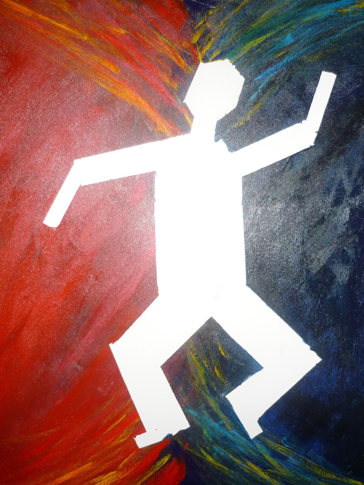 PINTURA: Dualidad. ~ Sir Helder Amos