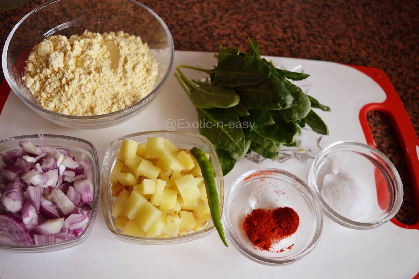 exotic-n-easy cooking: Punjabi Kadhi