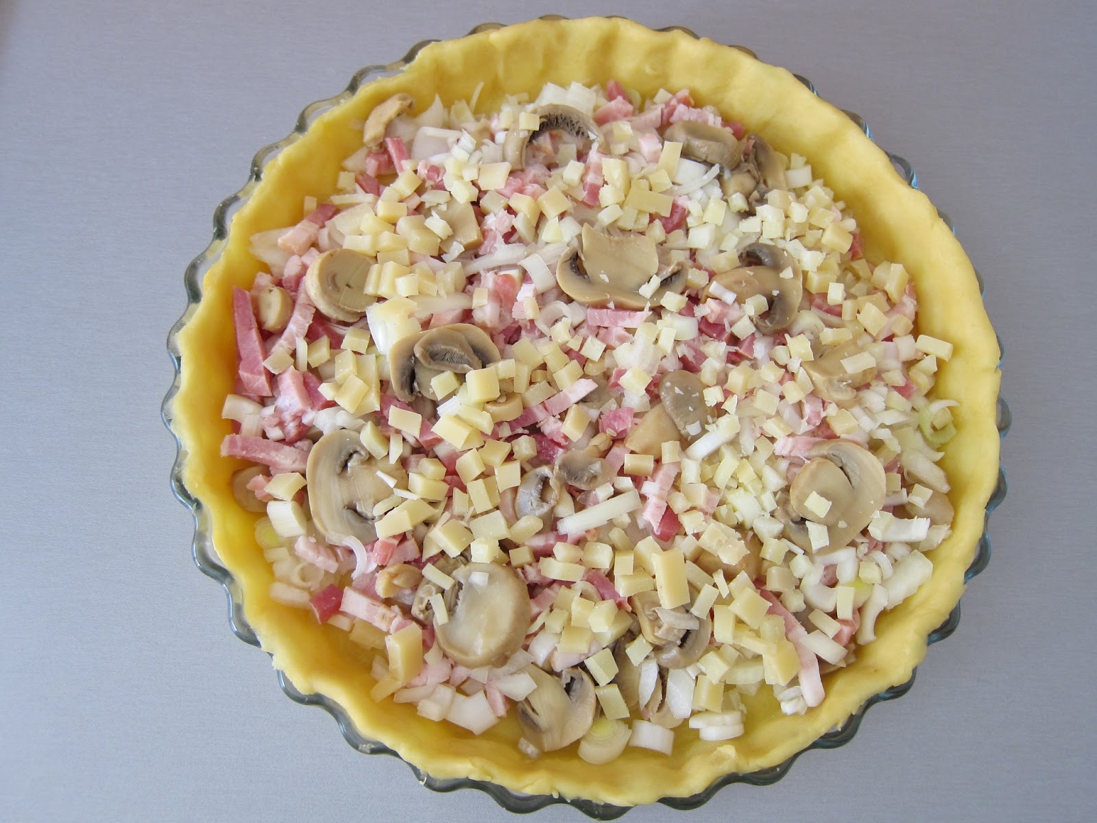 La vida más dulce: QUICHE CARBONARA