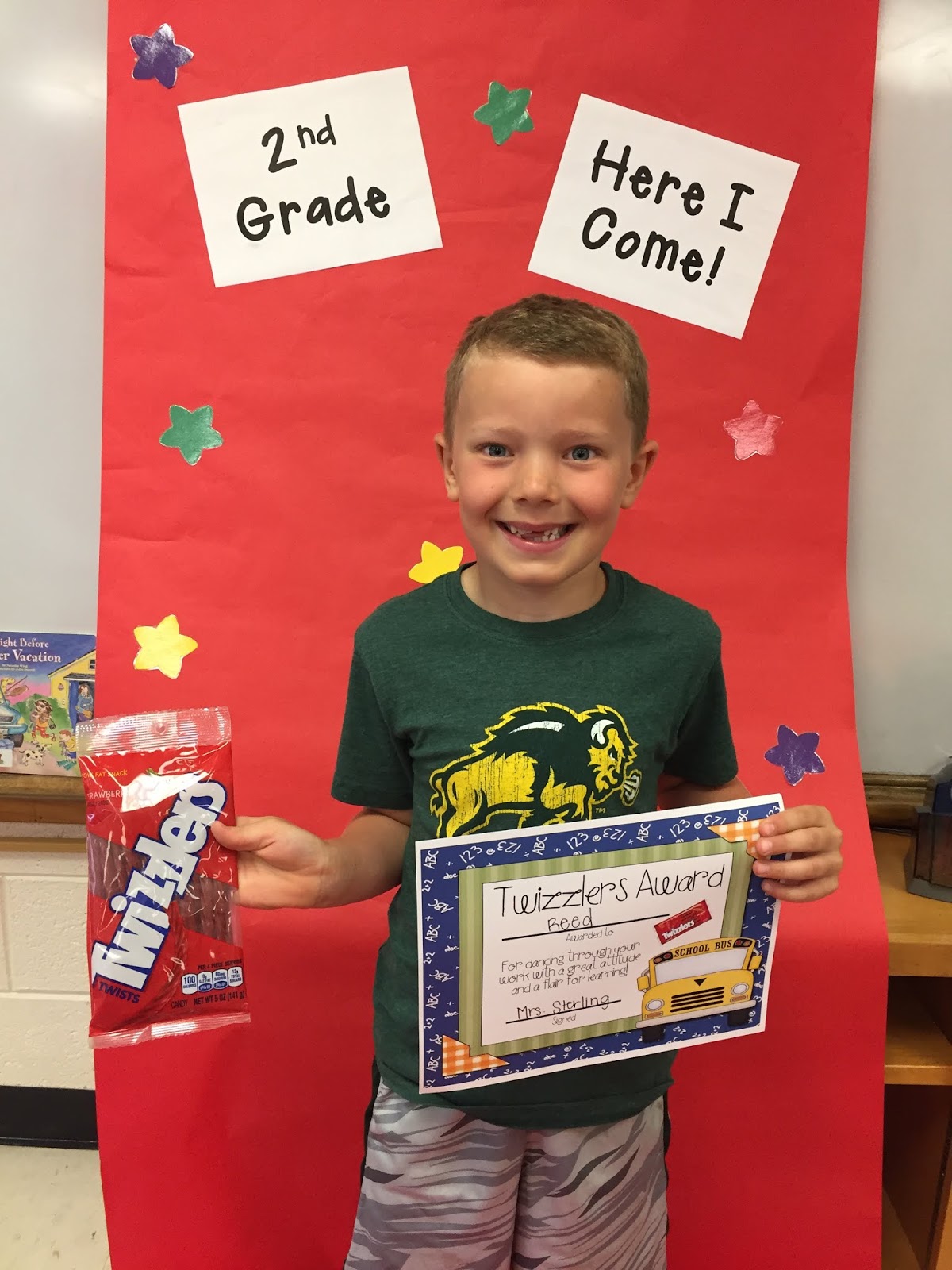 Sterling's Snippets: Congratulations 2nd Graders!