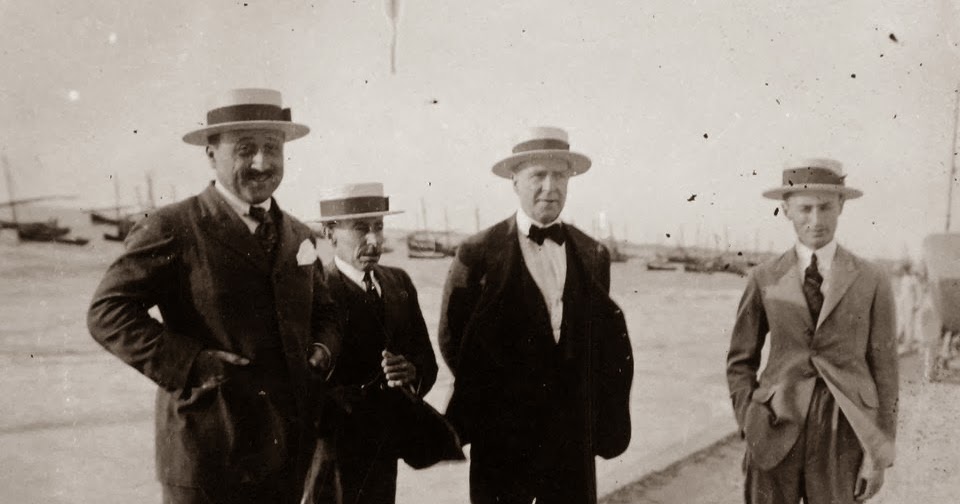 SANLÚCAR, MEMORIA GRÁFICA: LA SANLÚCAR DE JOAQUÍN TURINA