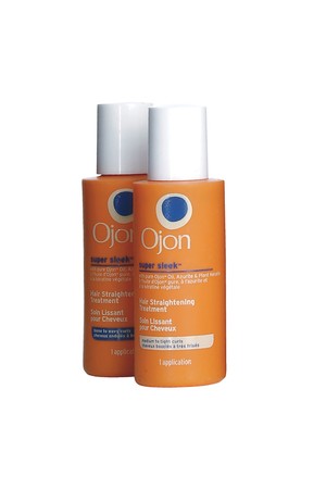 Ojon Home Straightening | British Beauty Blogger