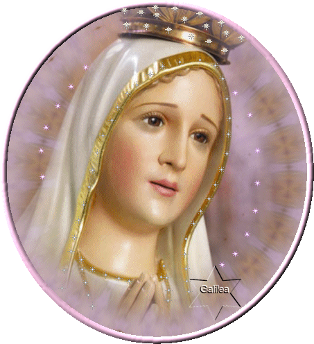 ® Colección de Gifs ®: IMÁGENES ANIMADAS DE LA VIRGEN DE FÁTIMA