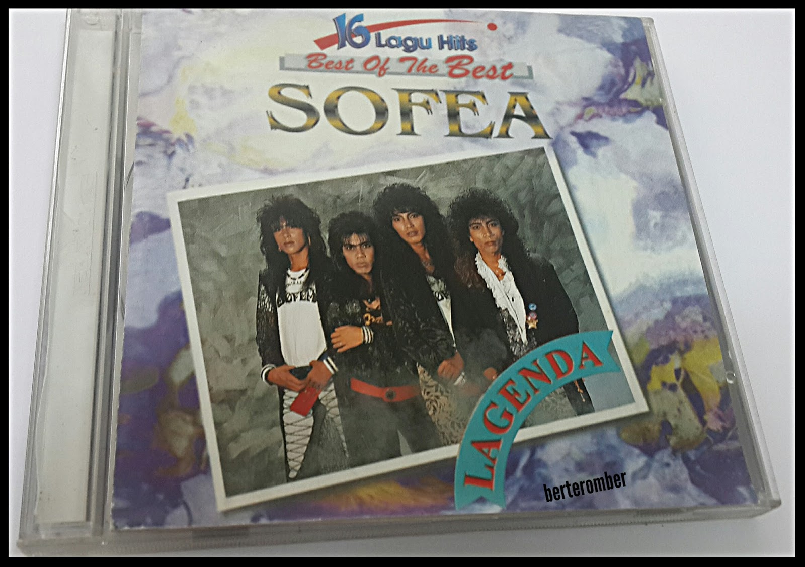 BERTEROMBER: Sofea - 16 Lagu Hits Best Of The Best